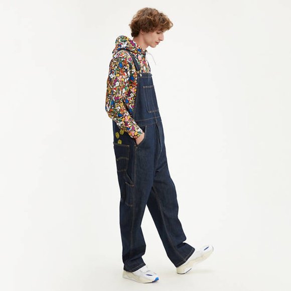 Levi's | Jeans | Levis X Super Mario Mens Overalls Mario | Poshmark